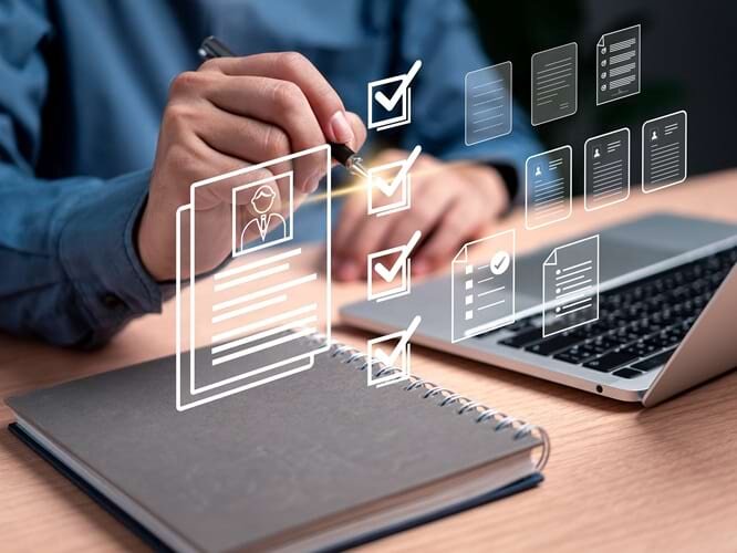 Solution Saas RH unique pour entreprise |Metrilio