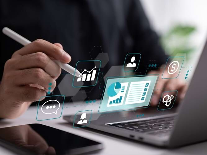 Solution Saas RH unique pour entreprise |Metrilio